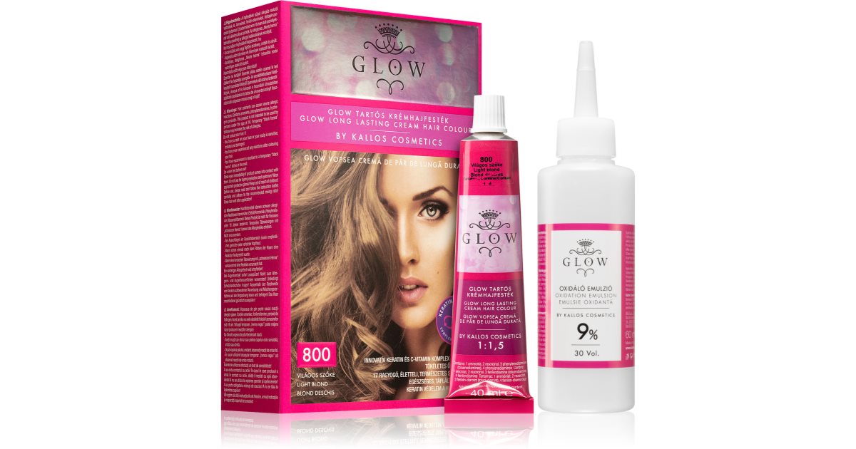 Kallos Glow tinte permanente para cabello | notino.es