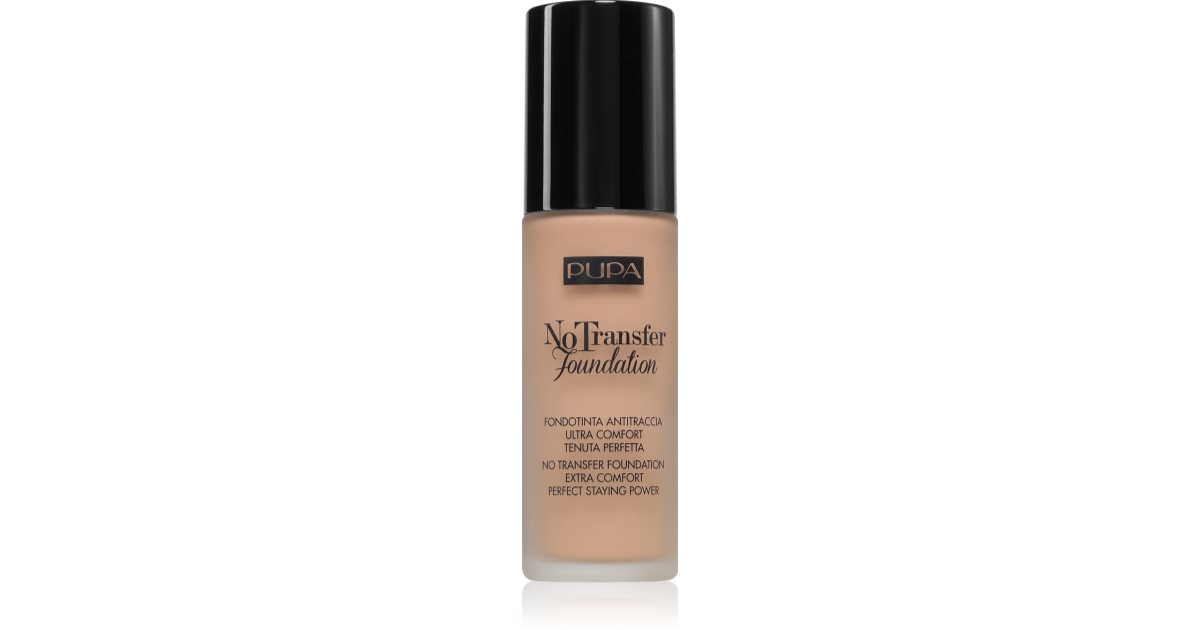 PUPA Milano No Transfer Foundation | Livrare rapida! | Notino.ro