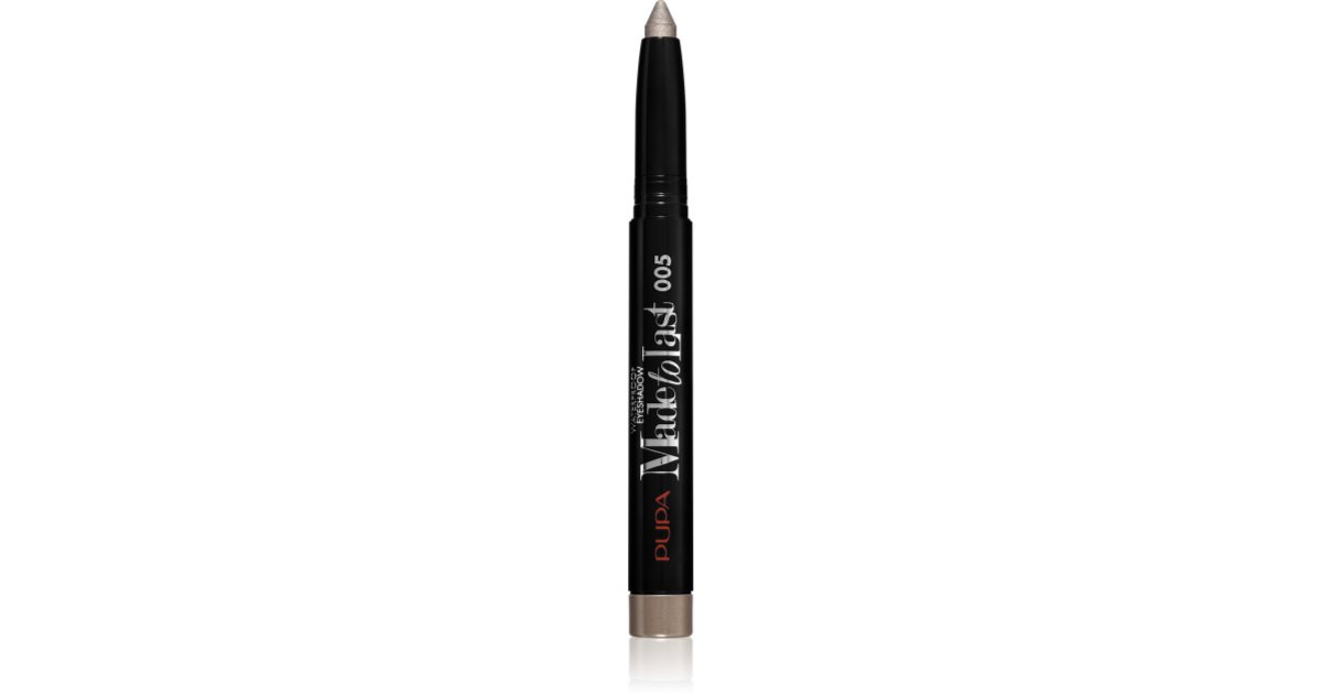 Pupa Made to Last long-lasting eyeshadow pencil waterproof | notino.co.uk