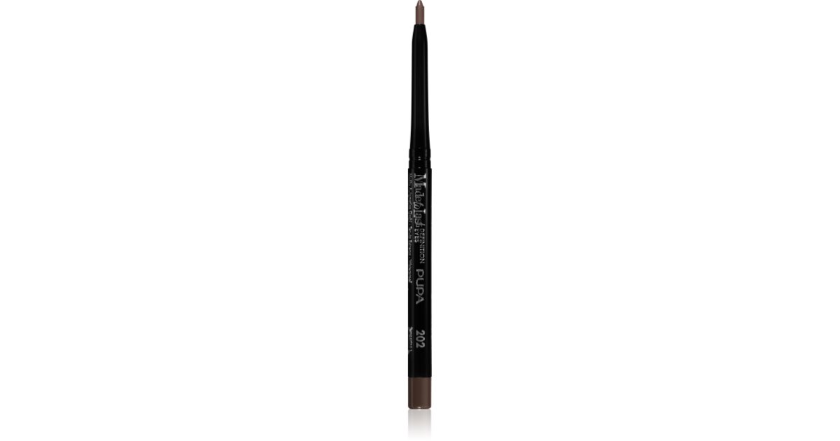 PUPA Milano Made to Last Definition Eyes Automatic Eyeliner waterproof ...