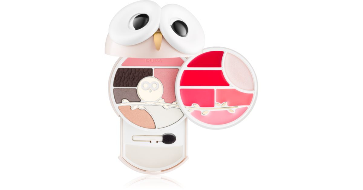 PUPA Milano All You Need Is Owl Pupa Owl 3 multipurpose palette ...
