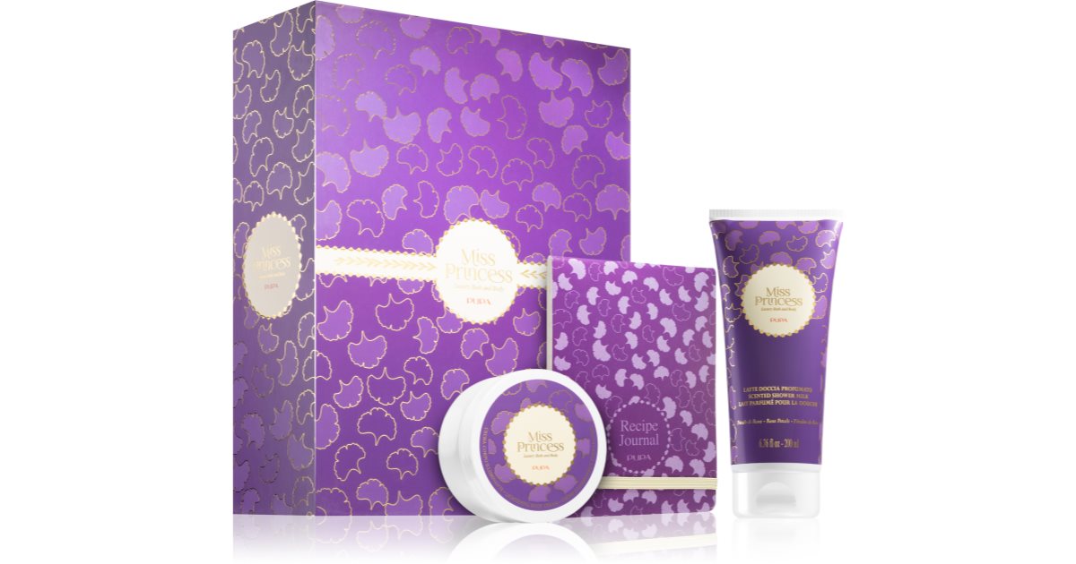 PUPA Milano Miss Princess Rose Petals Geschenkset
