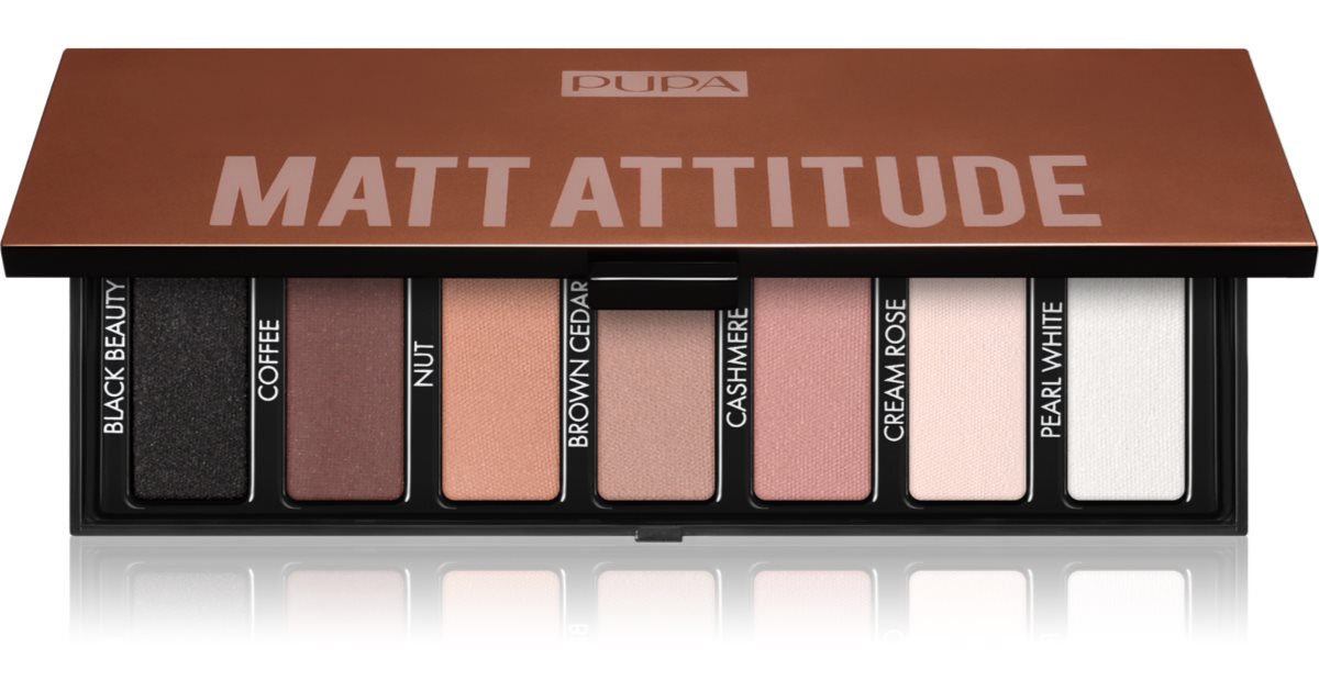 PUPA Milano Make-up Stories Compact Eyeshadow Palette eyeshadow palette ...
