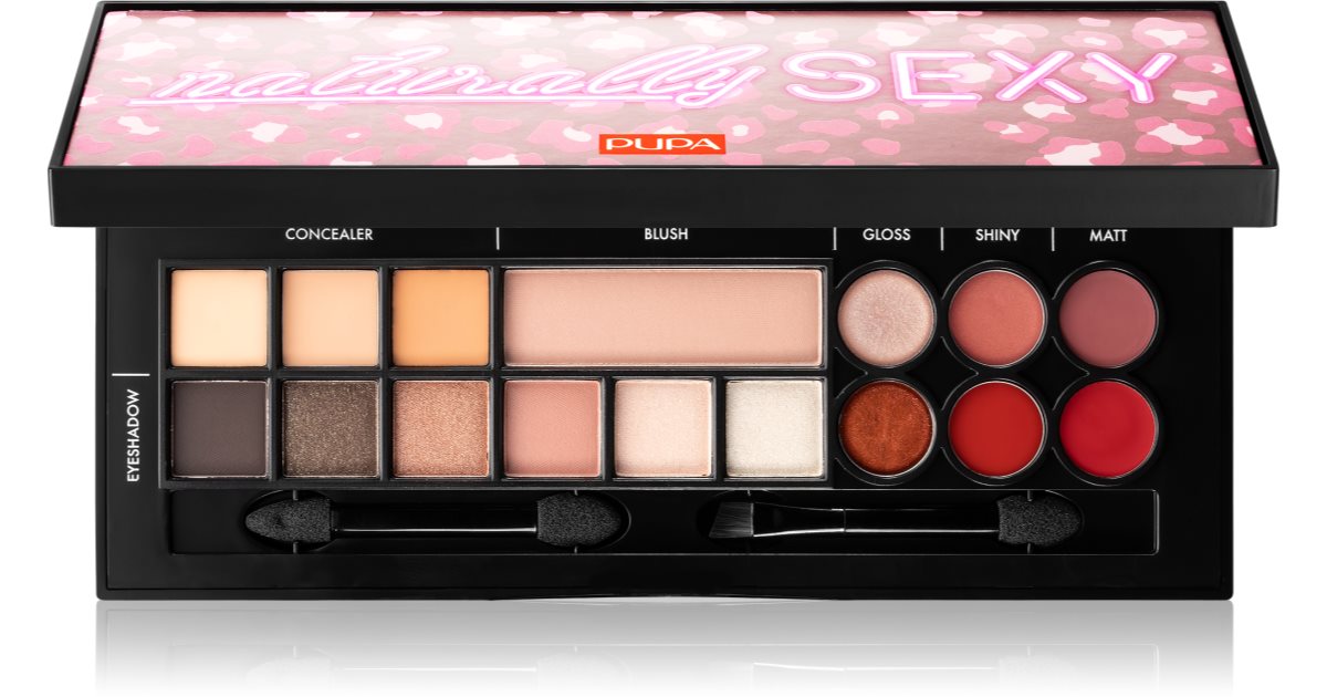 PUPA Milano Pupart S Multifunctional Face Palette | notino.ie