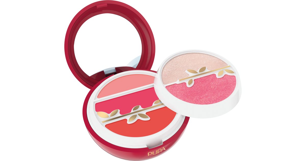 Pupa All You Need Is Owl Owl makeup palette for the eyes and lips ...