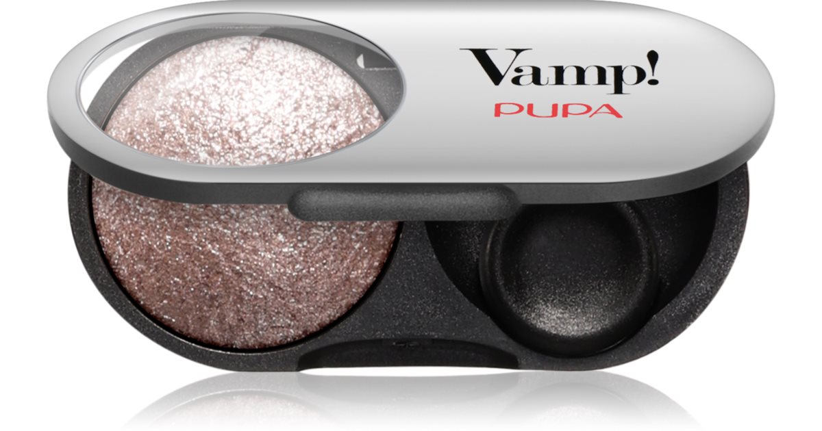PUPA Milano Vamp! Radiant Baked Eyeshadow long-lasting shimmer ...