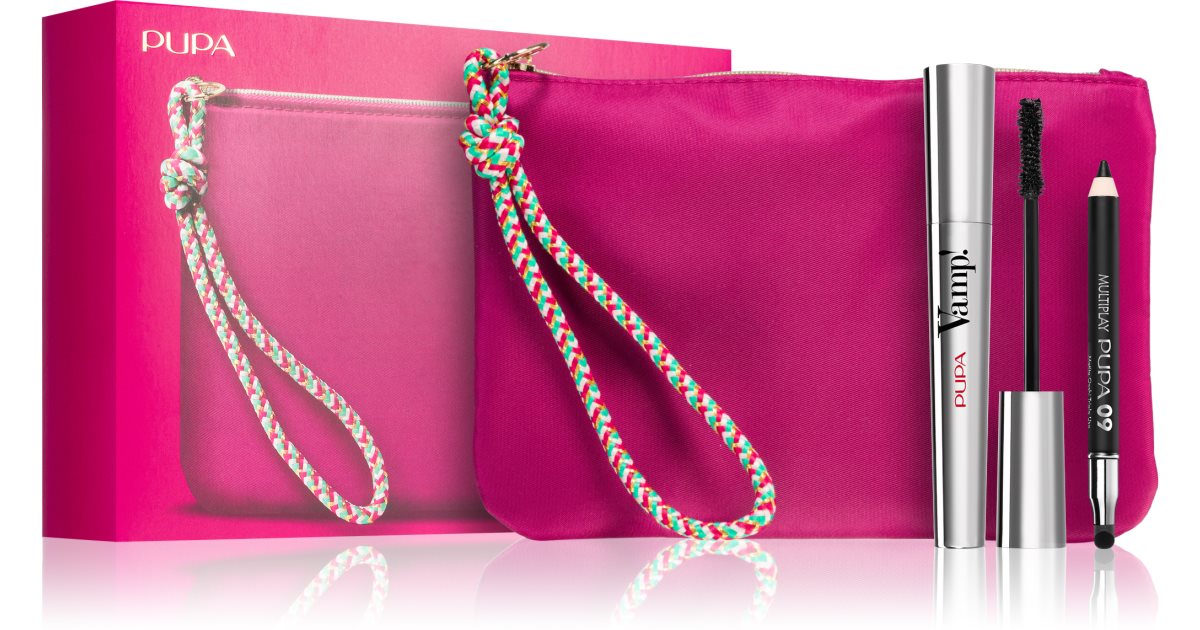 Pupa Vamp! Gift Set for a smoky makeup look 100 Extra Black | notino.ie