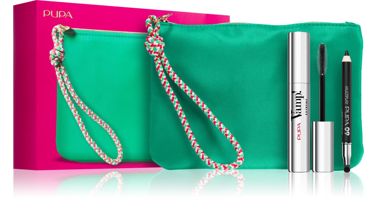 PUPA Milano Vamp! Extreme Geschenkset für rauchiges Make-up | notino.at