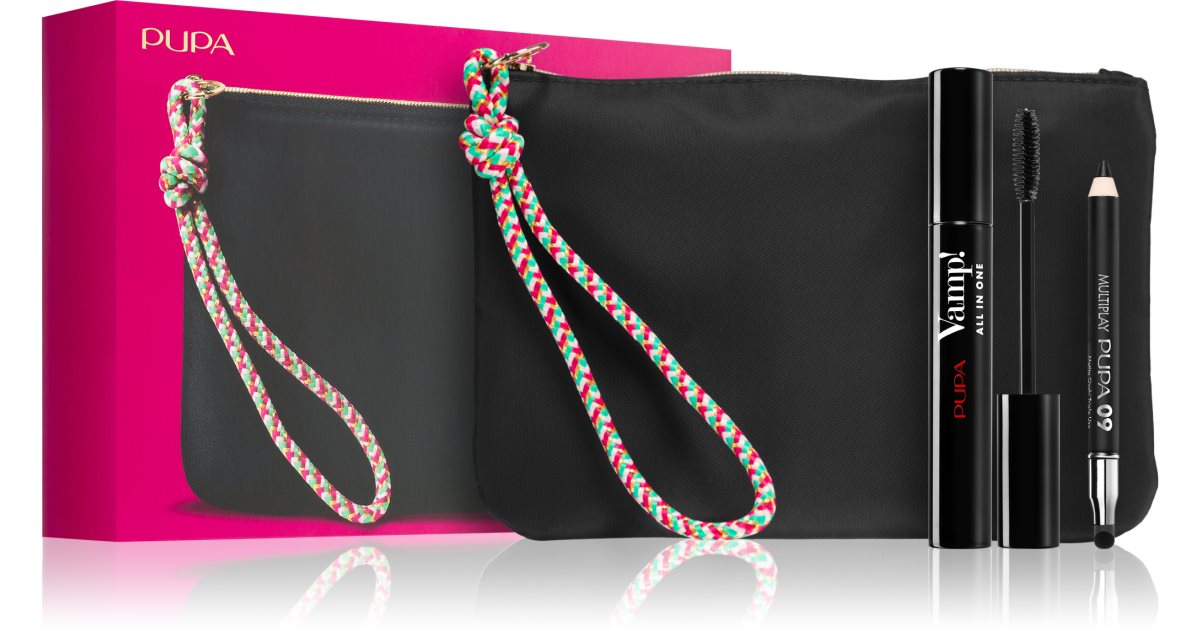 PUPA Milano Vamp! All In One Geschenkset für rauchiges Make-up | notino.at