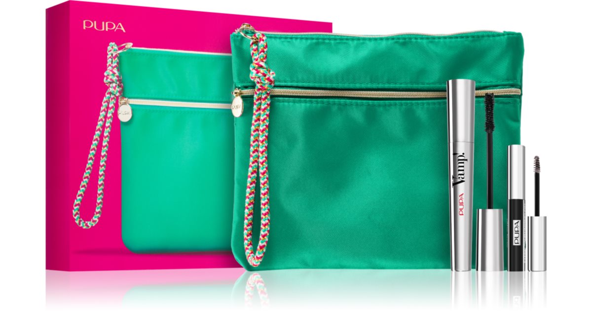 PUPA Milano Vamp! gift set for eyes and eyebrows | notino.co.uk