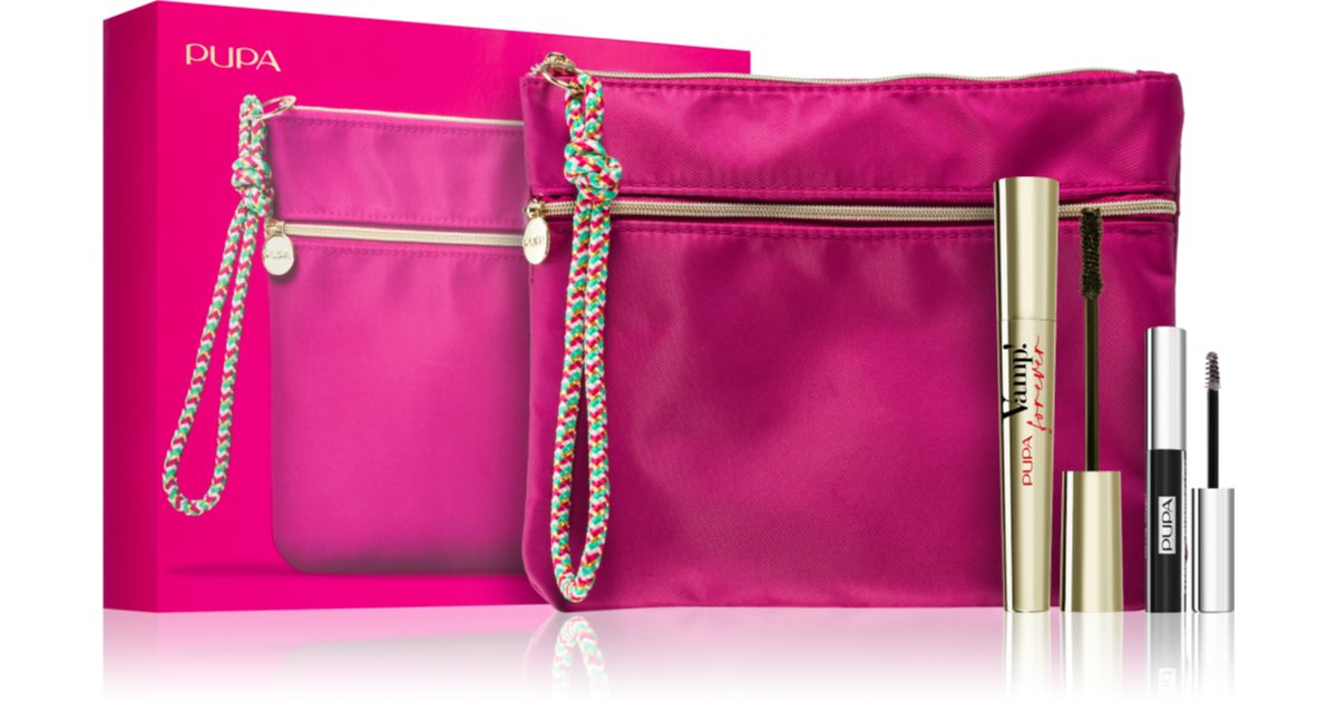 PUPA Milano Vamp! Forever Gift Set for eyes and eyebrows | notino.ie