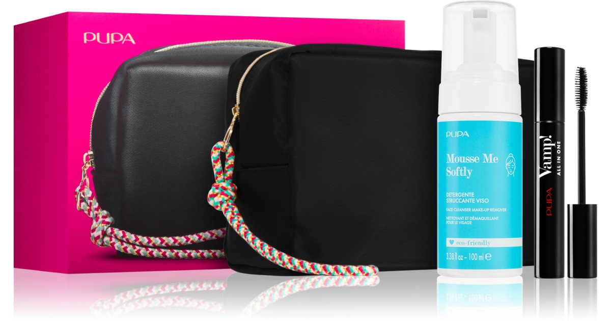 Pupa Vamp! All In One Geschenkset 101 Black(für Gesicht und Augen) | NOTINO