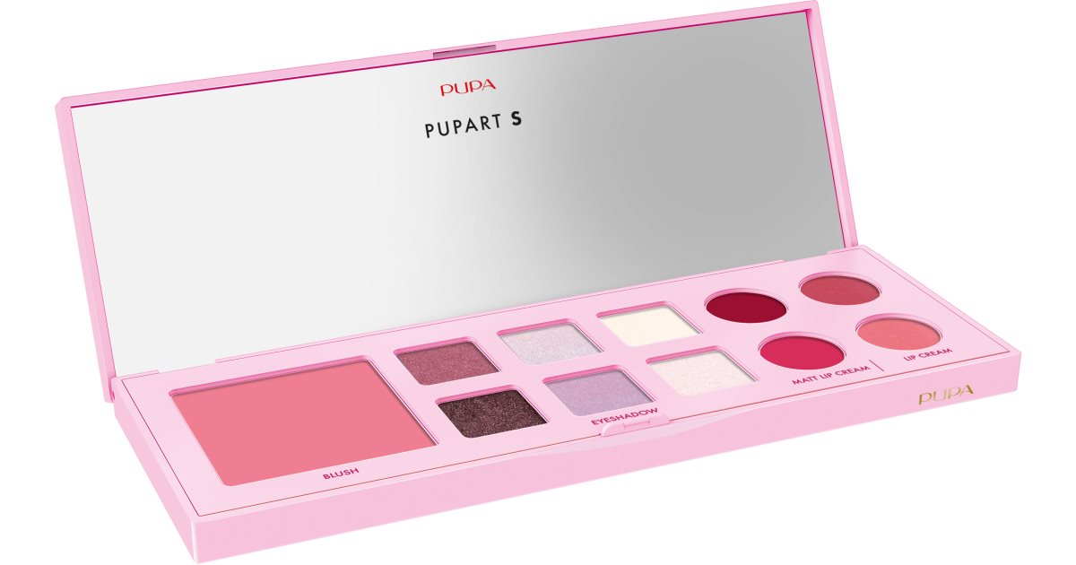 Pupa Pupart S Blue eyeshadow palette | notino.co.uk