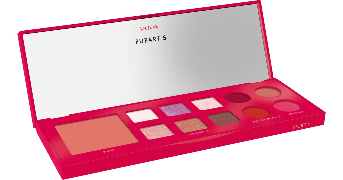 Pupa Pupart S Blue eyeshadow palette | notino.co.uk