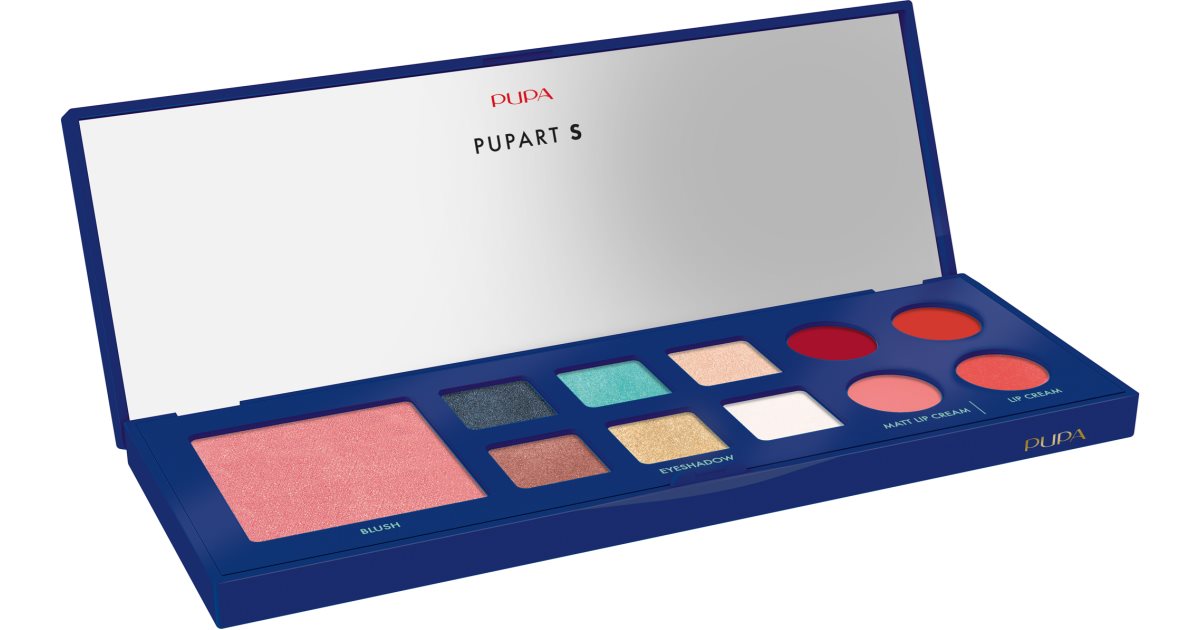 Pupa Pupart S Blue paletka očních stínů | notino.cz