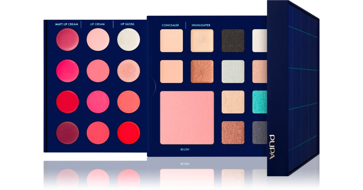 PUPA Milano Pupart M monikäyttöinen kasvopaletti | notino.fi