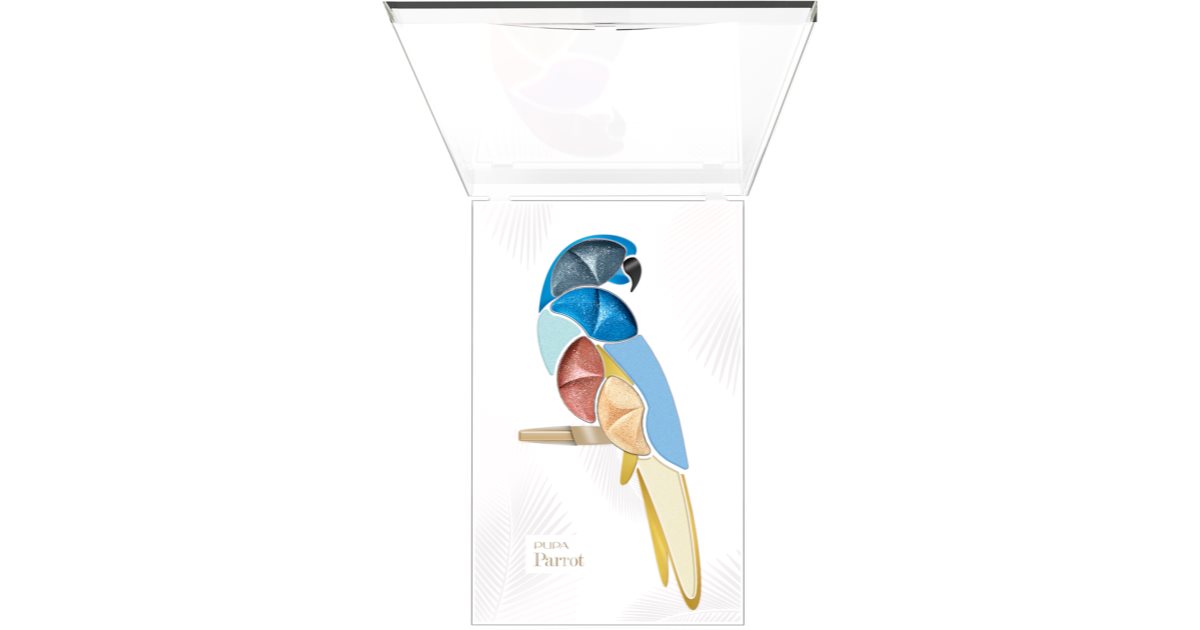 PUPA Milano Parrot luomiväripaletti | notino.fi