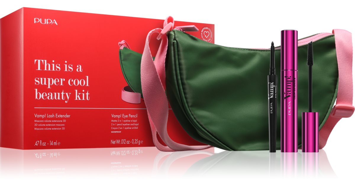 PUPA Milano Vamp! Kit gift set | notino.co.uk