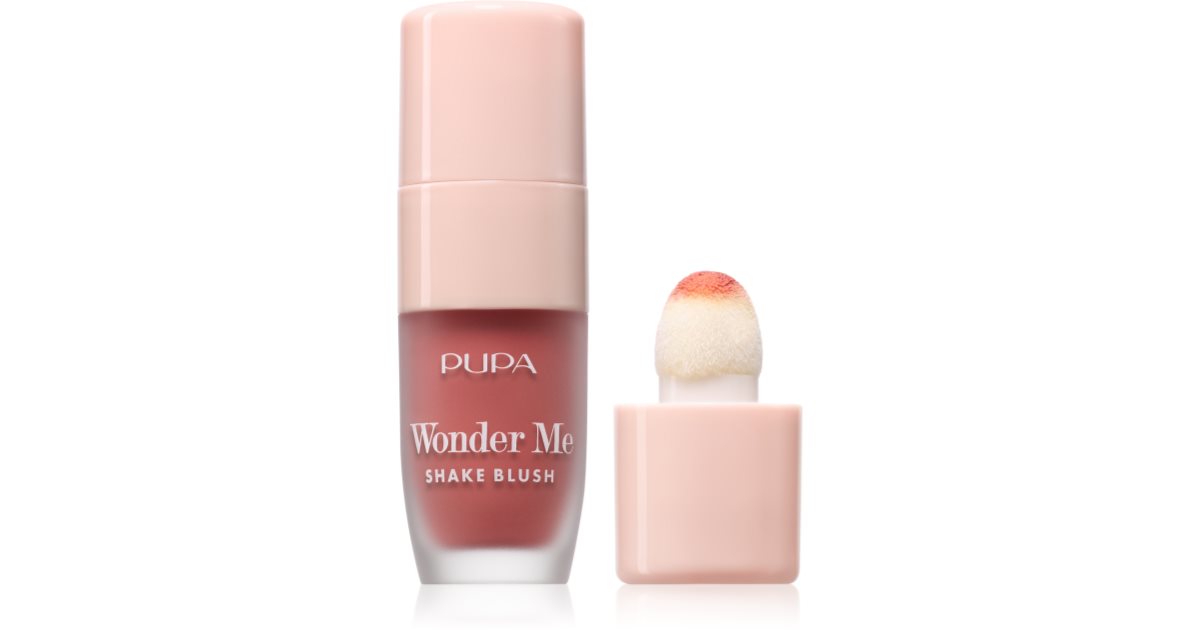 PUPA Milano Wonder Me Shake Blush Cream Blush with a brightening effect ...