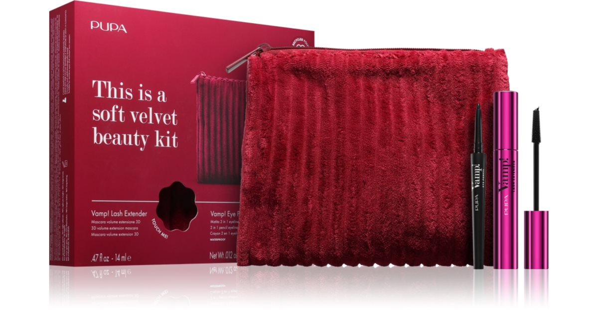 PUPA Milano Wamp! Sexy Lashes Kit | Livrare rapida! | Notino.ro