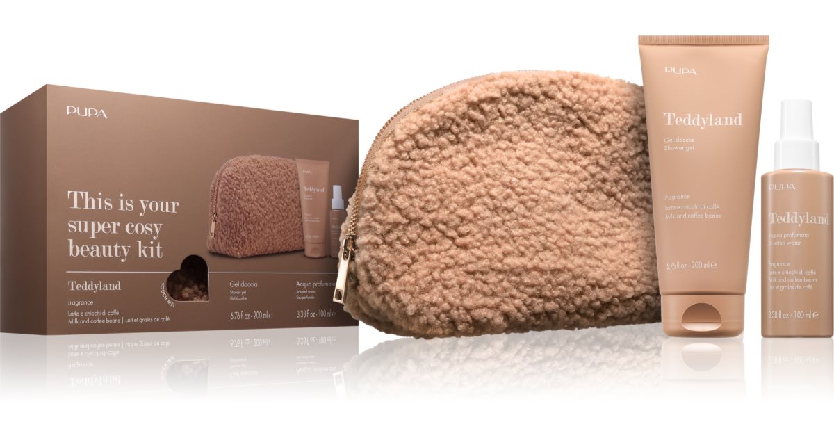 PUPA Milano Teddyland Kit Gift Set | notino.ie