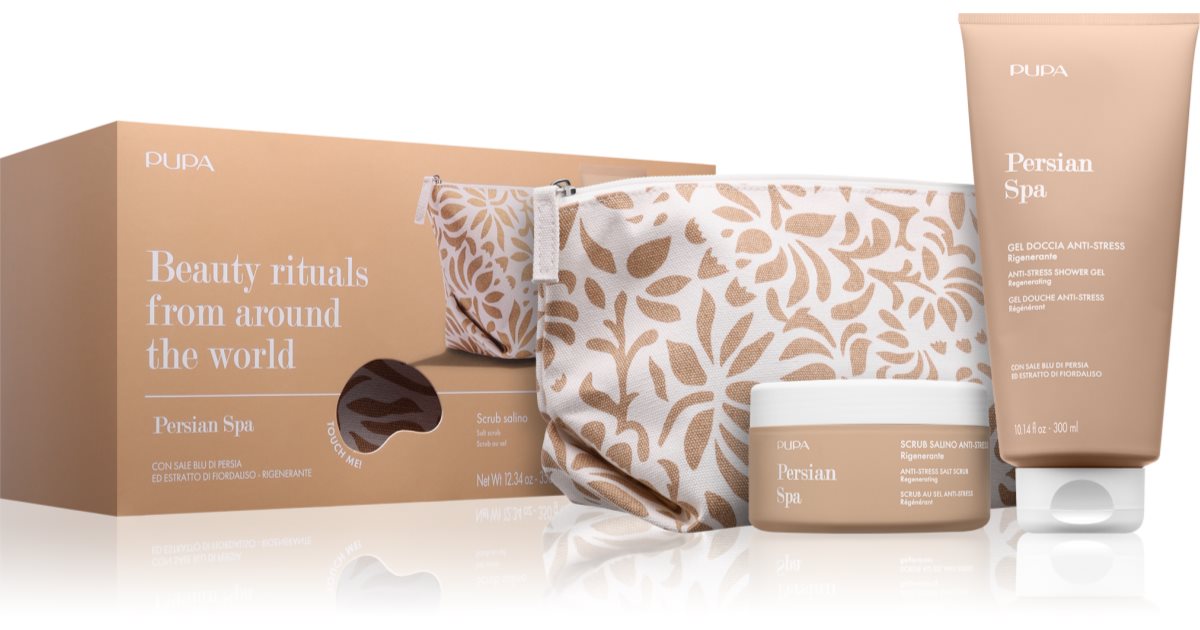 PUPA Milano Persian SPA Kit Gift Set voor het Lichaam | notino.nl