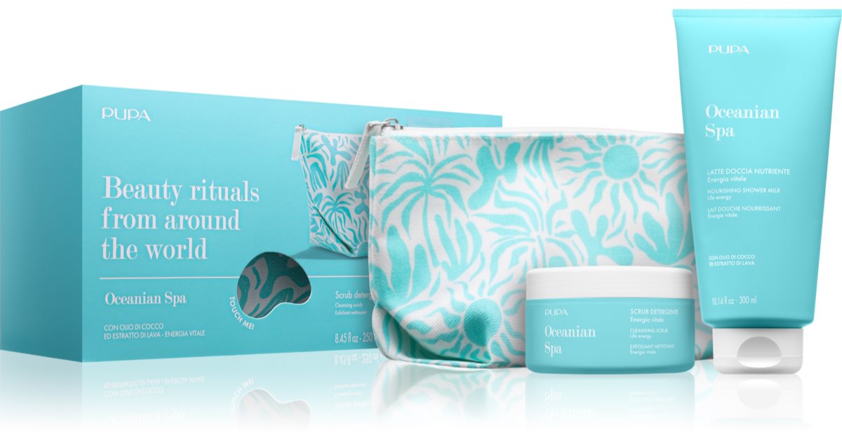 PUPA Milano Oceanian SPA Gift Set for the body | notino.ie