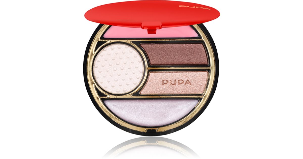 Pupa PupaCat 2 Black palette yeux et lèvres | notino.fr