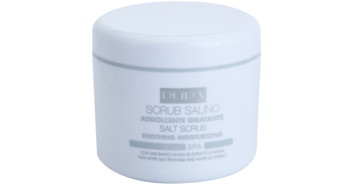 Pupa Home SPA Soothing Moisturizing Soothing Salt Scrub with ...