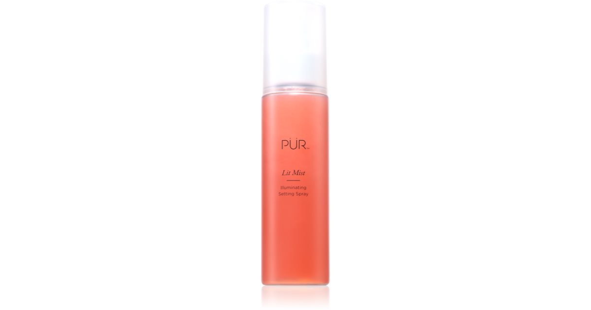 PÜR Cosmetics Lit Mist brightening setting spray | notino.co.uk