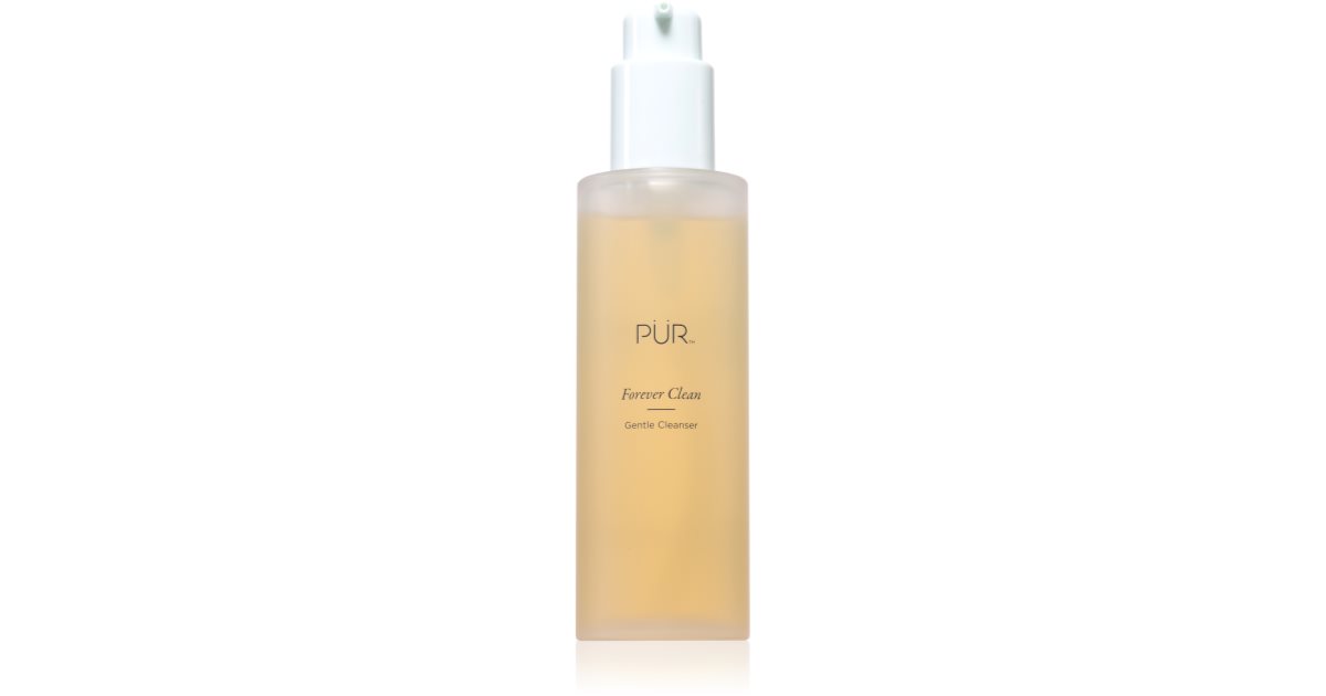 PÜR Cosmetics Forever Clean Gentle Cleanser cleansing solution for the ...