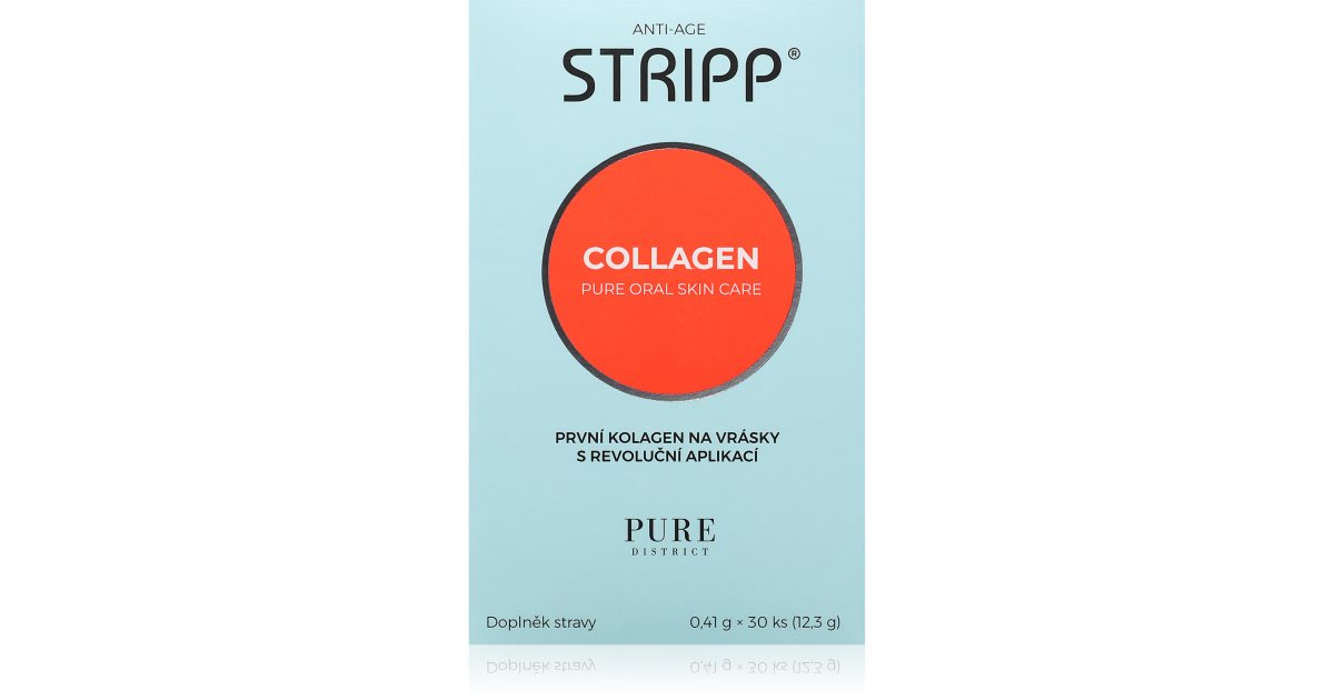 Pure District STRIPP® Collagen kolagen rozpustný v ústech | notino.cz