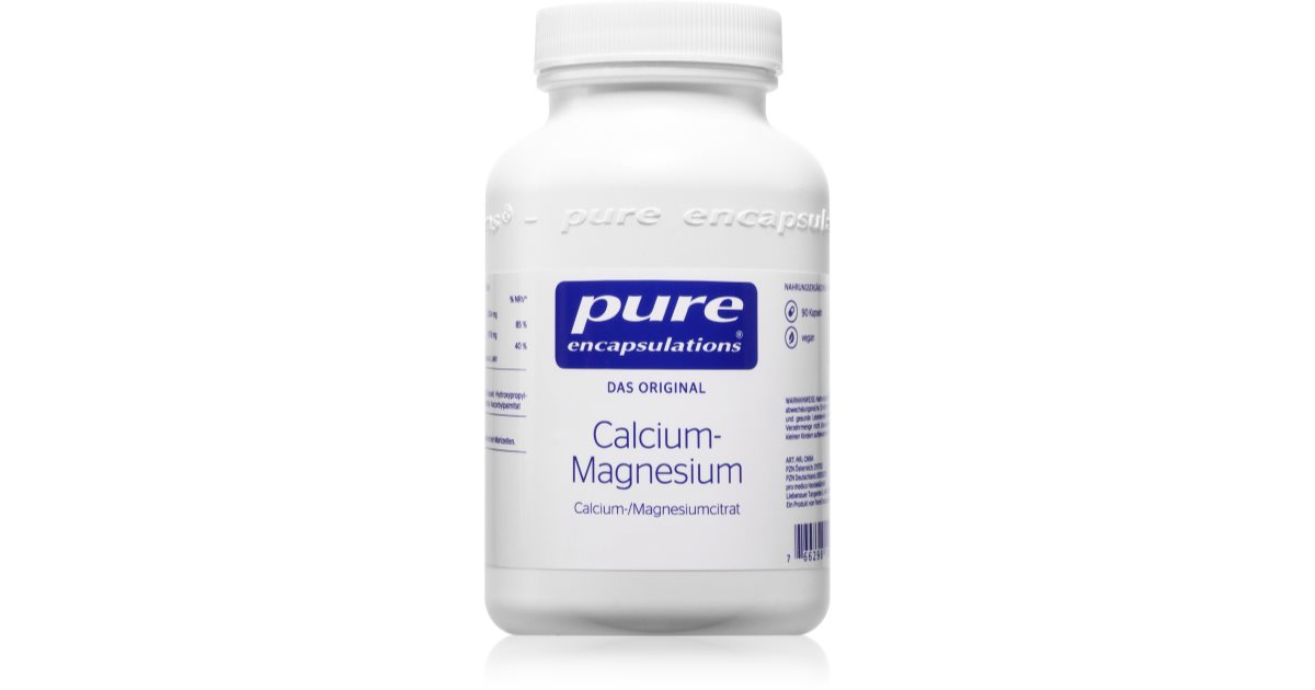 Pure Encapsulations Calcium-Magnesium Kapseln zur Unterstützung der ...