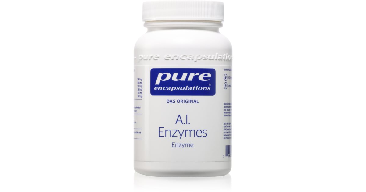 Pure Encapsulations A.I. Enzymes Kapseln zur Verdauungsförderung ...