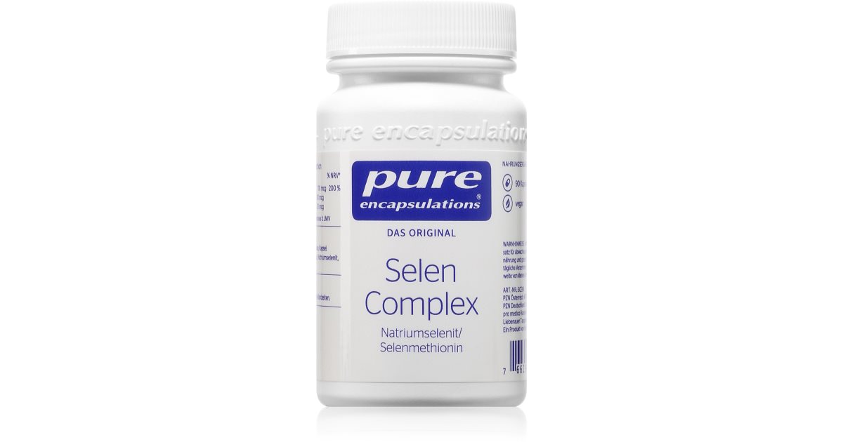 Pure Encapsulations Selen Complex Kapseln zur Unterstützung der ...
