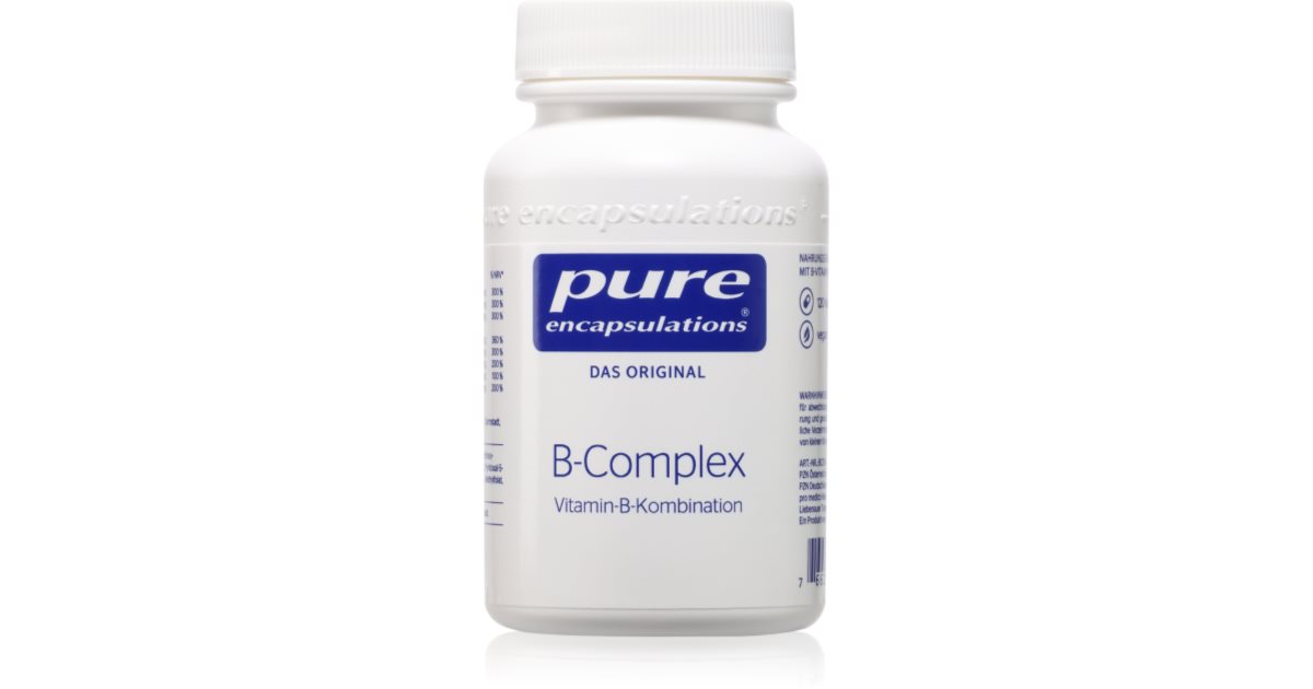 Pure Encapsulations B-Complex Kapseln mit Vitamin B-Komplex | NOTINO