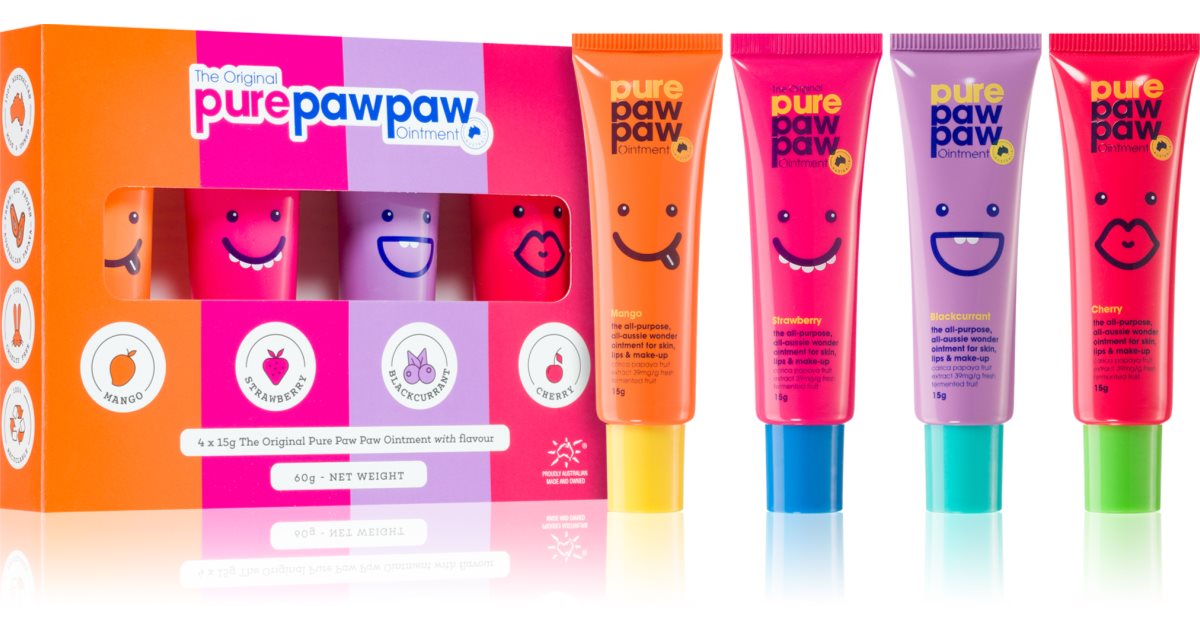 Pure Paw Paw Ointment moisturising balm for lips and dry areas | notino ...