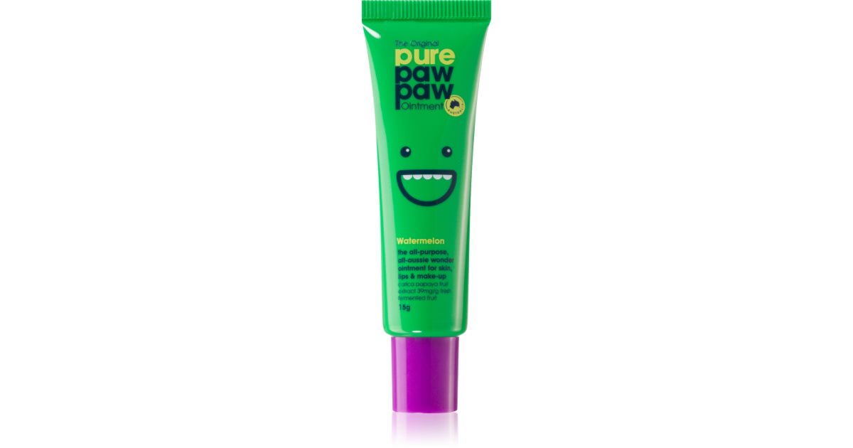 Pure Paw Paw Watermelon moisturising balm for lips and dry areas ...