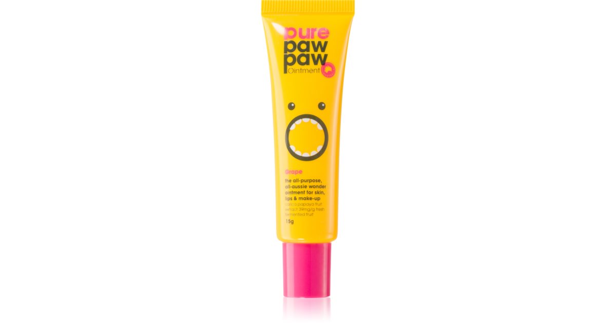 Pure Paw Paw Grape moisturising balm for lips and dry areas | notino.co.uk