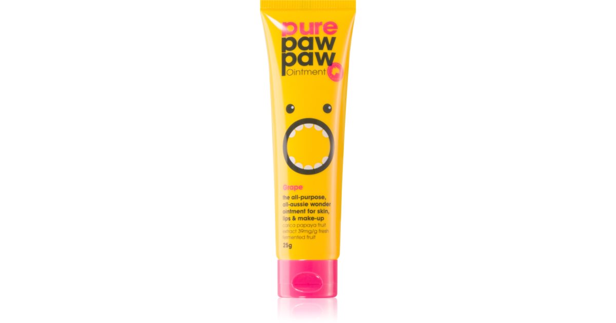 Pure Paw Paw Grape moisturising balm for lips and dry areas | notino.co.uk