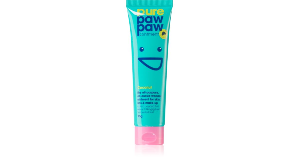 Pure Paw Paw Coconut moisturising balm for lips and dry areas | notino ...