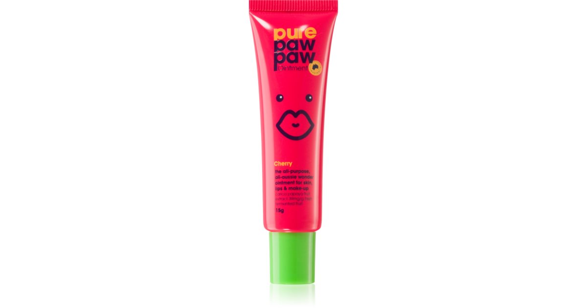 Pure Paw Paw Cherry moisturising balm for lips and dry areas | notino.co.uk