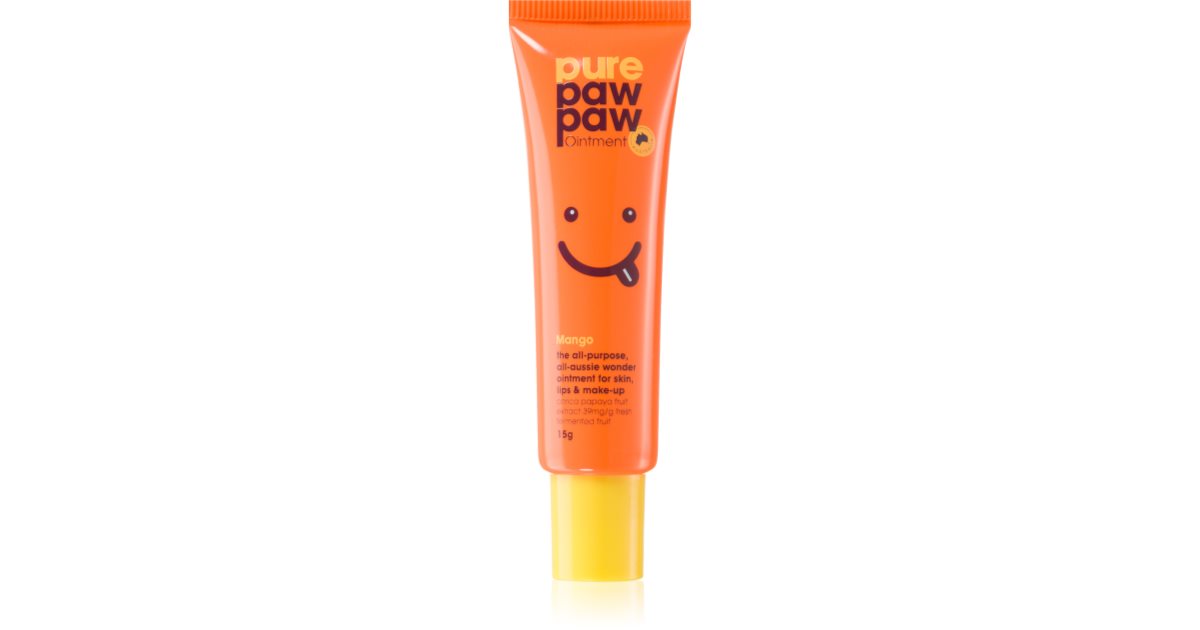 Pure Paw Paw Mango moisturising balm for lips and dry areas | notino.co.uk