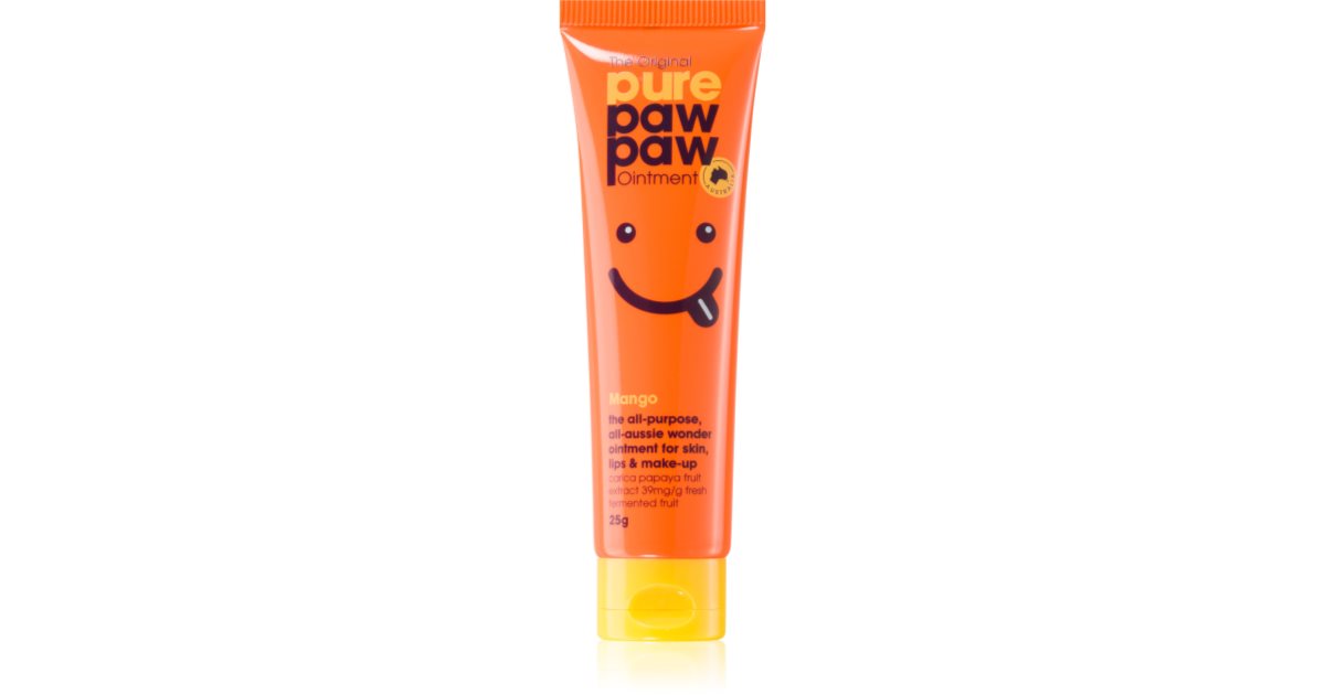 Pure Paw Paw Mango moisturising balm for lips and dry areas | notino.co.uk