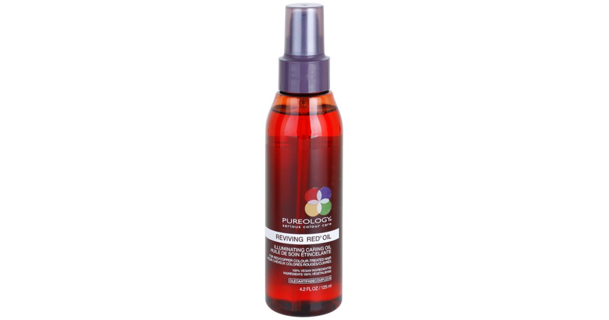 Pureology Reviving Red Skin Care Oil For Red Hair Shades | notino.co.uk