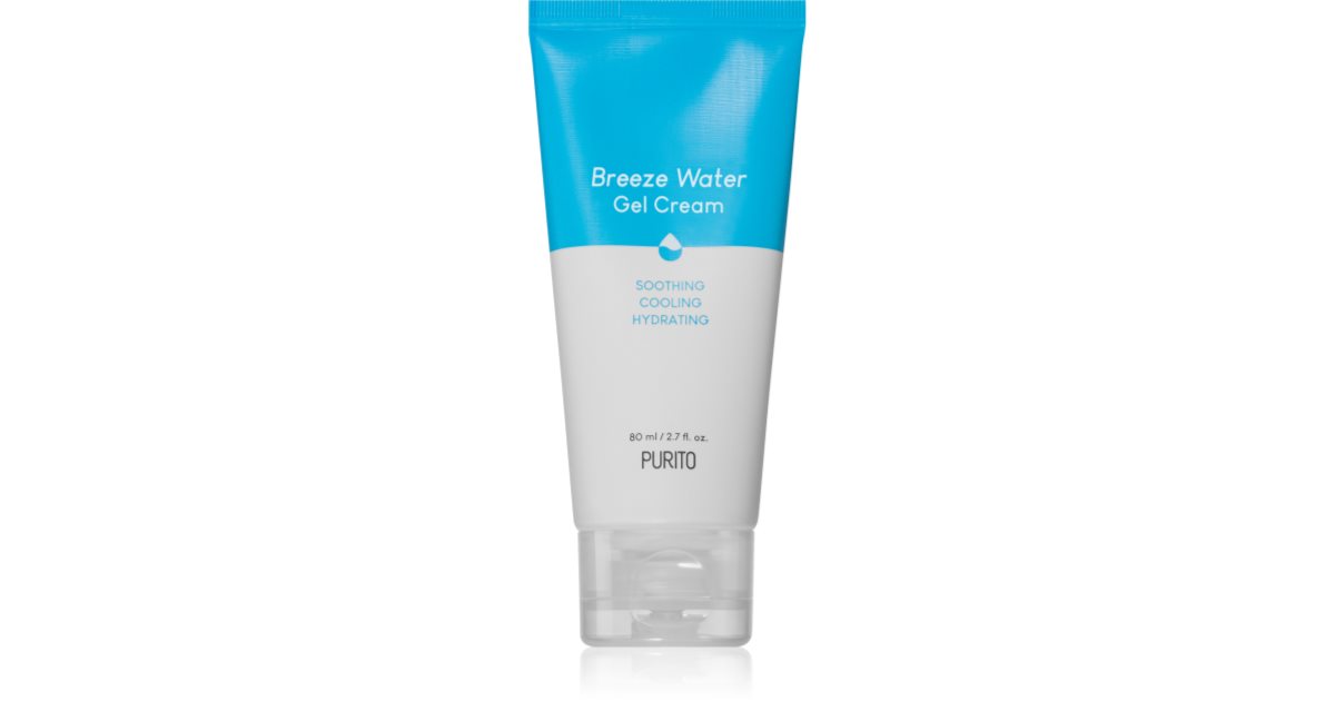 Purito Breeze Water crema-gel per lenire la pelle | notino.it