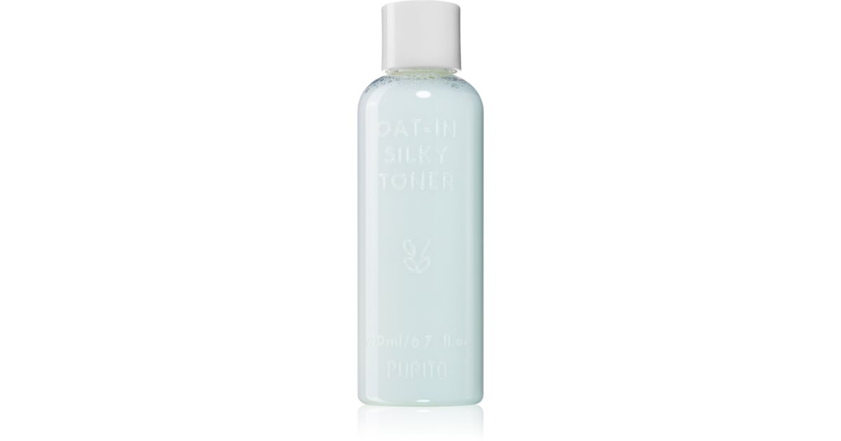 Purito Oat-In Silky Toner tónico en crema de hidratación intensa ...