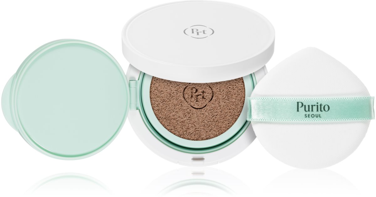 Purito Wonder Releaf Centella BB Cushion BB crème cushion SPF 30 ...