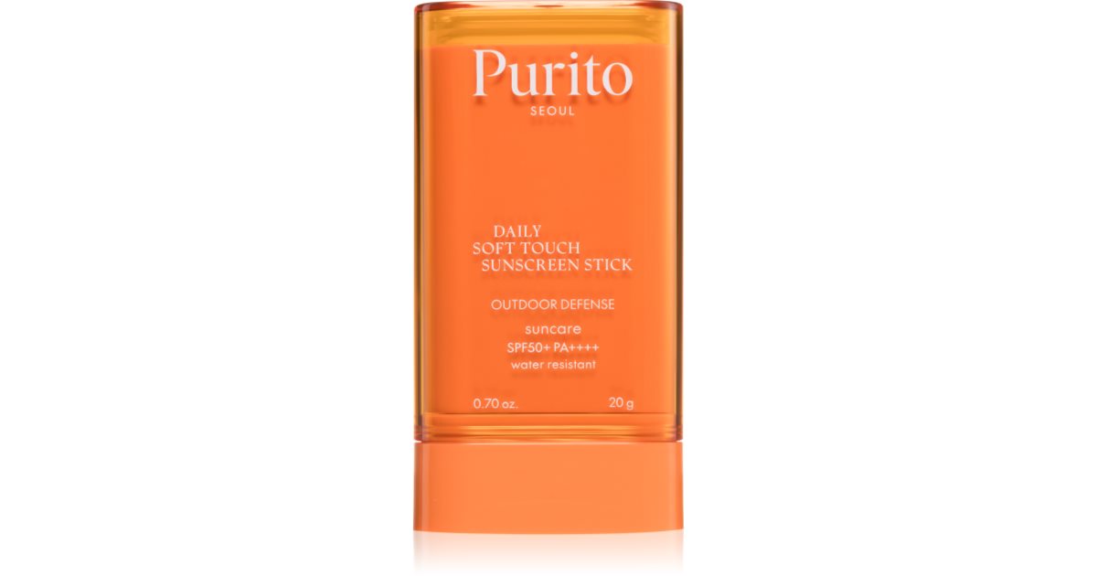 Purito Daily Soft Touch Sunstick sunscreen stick SPF 50+ | notino.co.uk