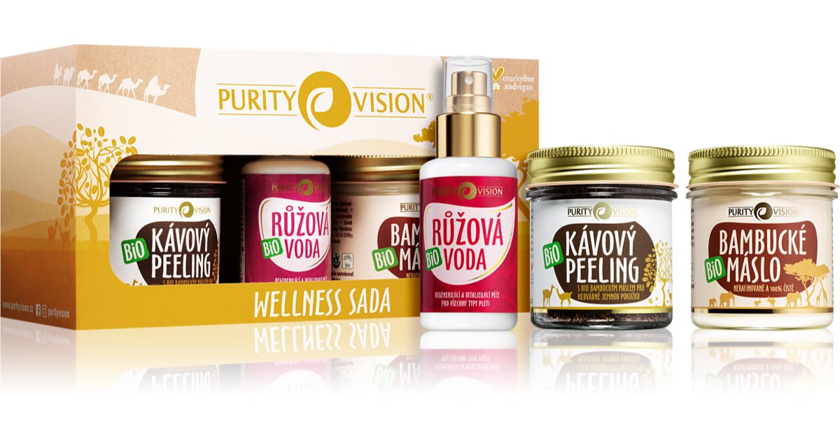 Purity Vision Wellness Set gift set for body and face | notino.co.uk